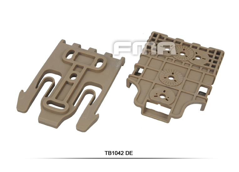 Specwarfare Airsoft. FMA Quick Locking System Kit (DE)