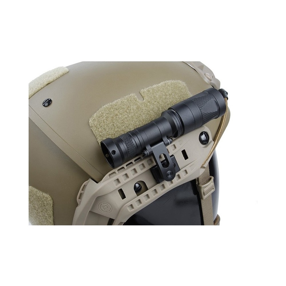 Specwarfare Airsoft. TMC Mars Tech Aluminum Flashlight Mount (Black)