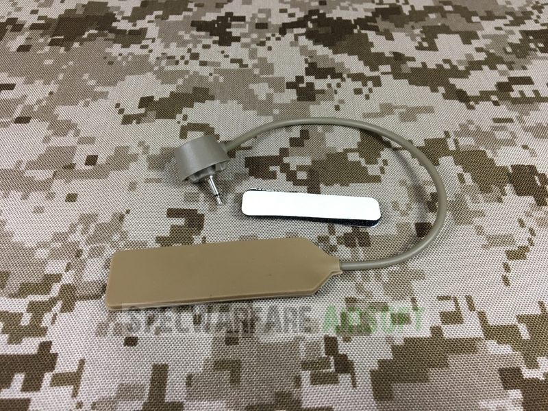 Specwarfare Airsoft. Night Evolution Tail Pressure Switch for WMX200 (DE) Specwarfare Airsoft. Night Evolution Tail Pressure Switch for WMX200 (DE)