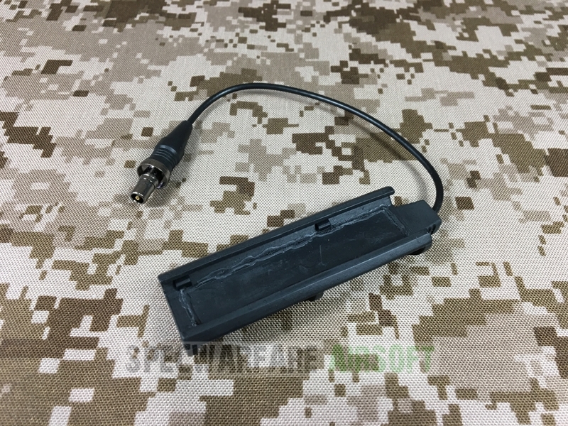 Specwarfare Airsoft. Night Evolution Remote Dual Switch (1 Plug) Specwarfare Airsoft. Night Evolution Remote Dual Switch (1 Plug)