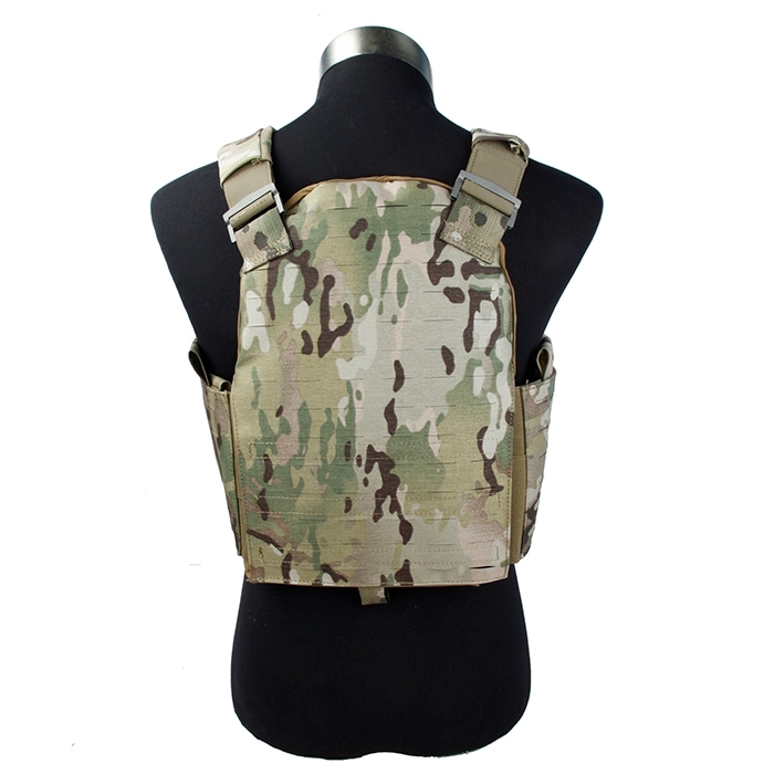 Specwarfare Airsoft Tmc Armor Assault Plate Carrier Vest Multicam