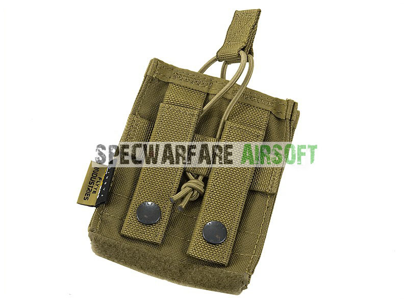 Specwarfare Airsoft. FLYYE MOLLE Multi Purpose Magazine / Accessory ...