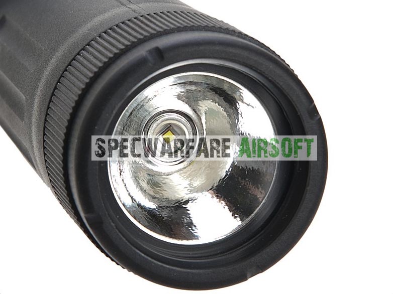 Specwarfare Airsoft. G&P VLI X9 Weapon CREE LED Flashlight with Khaki ...