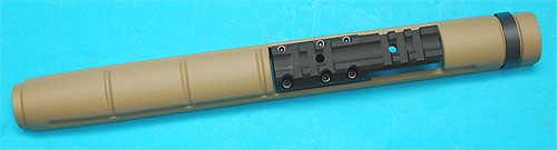 Specwarfare Airsoft. G&P M14 Scouting Type Scope Mount Base (Sand)