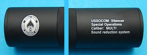 Specwarfare Airsoft. G&P USSOCOM OPS Silencer
