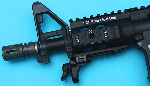 Specwarfare Airsoft. G&P Finger Guard QD Sling Swivel (Sand)