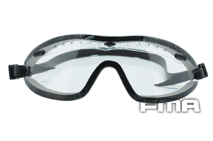 Specwarfare Airsoft. FMA BOOGIE REGULATOR GOGGLE (White)