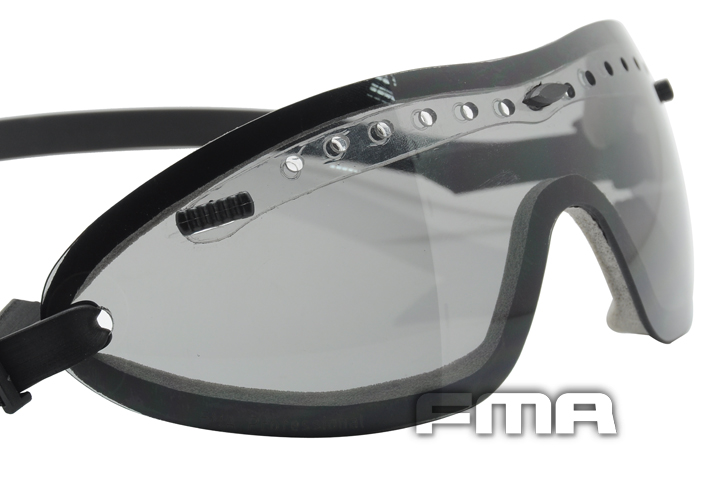 Specwarfare Airsoft. FMA BOOGIE REGULATOR GOGGLE (Gray)