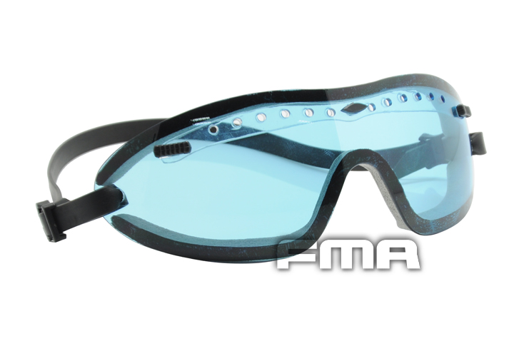 Specwarfare Airsoft. FMA BOOGIE REGULATOR GOGGLE (BLUE)