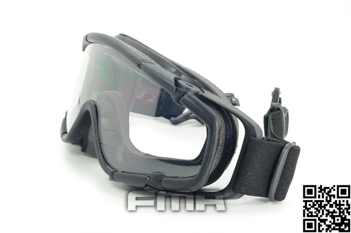 Specwarfare Airsoft. FMA SI-Ballistic-Goggle BK FOR Helmet