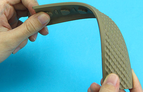 Specwarfare Airsoft. G&P Keymod Soft Rail Cover A - Sand