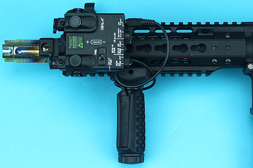 Specwarfare Airsoft. G&P Cable Switch Modular Grip w/Pressure Switch ...