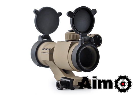 Specwarfare Airsoft. AIM-O 30mm AP Military Red Dot Sight w/ Z Type QD ...