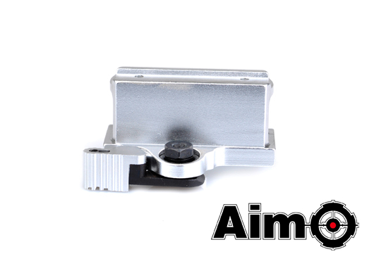 Specwarfare Airsoft. AIM-O QD Riser Mount for T1 and T2 - Silver
