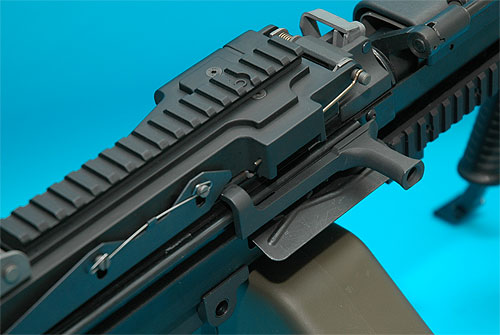 Specwarfare Airsoft. G&P M249 Steel Charging Handle