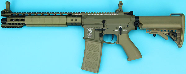 Specwarfare Airsoft. G&P MOTS 12.5 Keymod Wire Cutter AEG (Dark Earth)