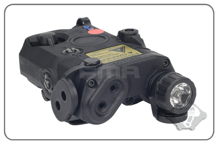 Specwarfare Airsoft. FMA PEQ LA5 Upgrade Version LED White Light + Red ...