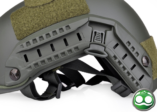 Specwarfare Airsoft. nHelmet FAST Helmet Maritime TYPE (OD)