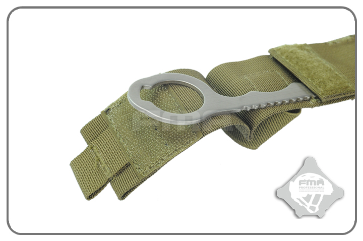 Specwarfare Airsoft. FMA Parachute Rope Hook DE