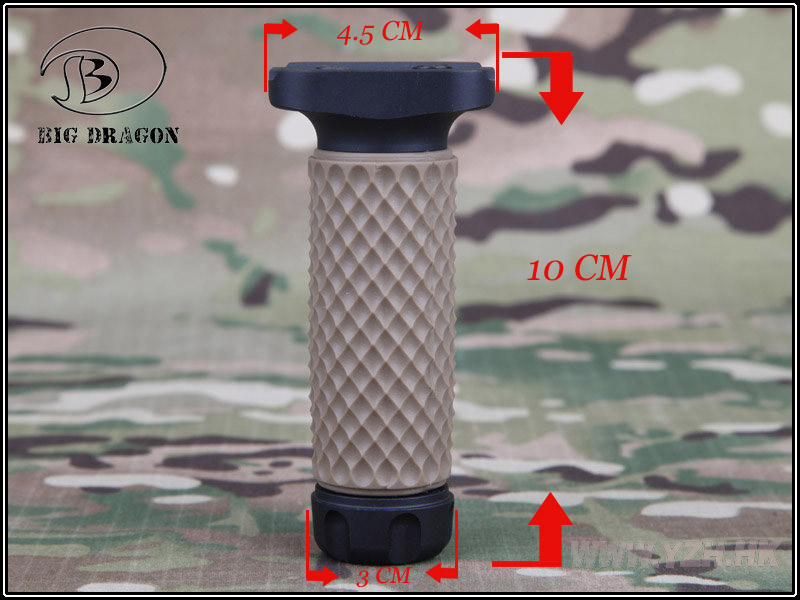 Specwarfare Airsoft. Big Dragon Keymod System GolfBall Pattern Long ...