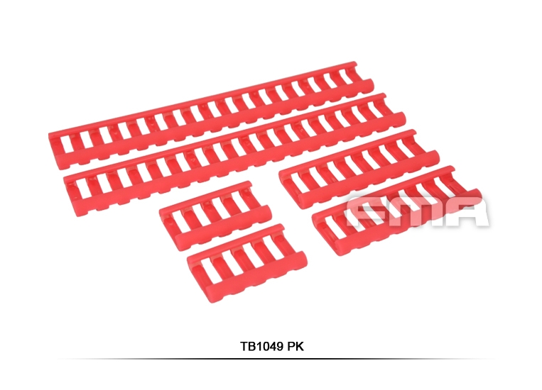 Specwarfare Airsoft. FMA Soft Rail Cover (Pink)