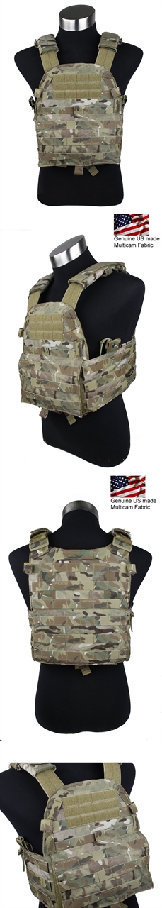 Specwarfare Airsoft. TMC 94A Plate Carrier (Genuine Multicam Material)