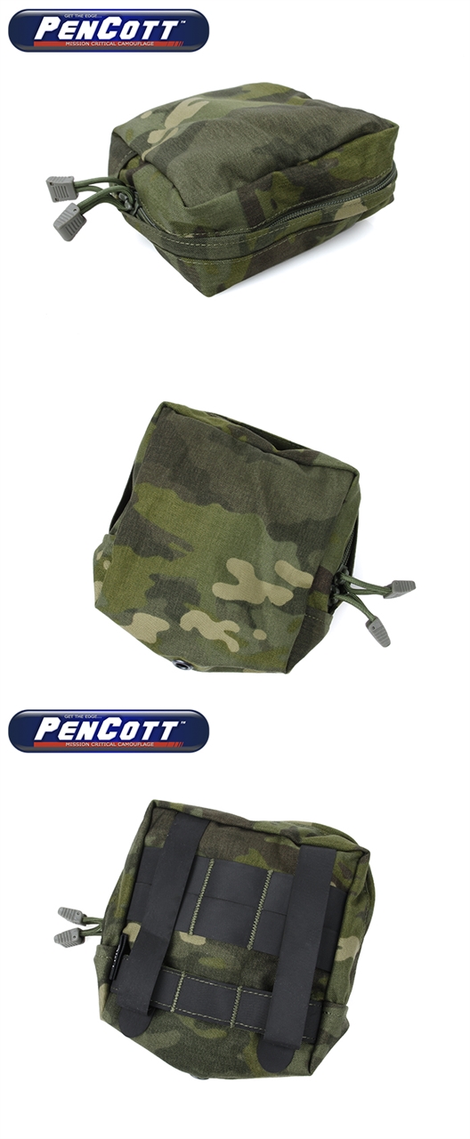 Specwarfare Airsoft. TMC Multi Function Square Tool Utility Pouch ...