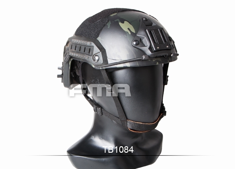 Specwarfare Airsoft. FMA maritime Helmet (L/XL) (MultiCam Black)