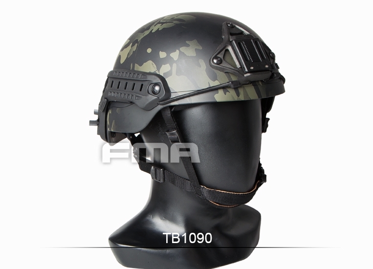 Specwarfare Airsoft. FMA Sentry Helmet (XP) MultiCam Black (M/L)