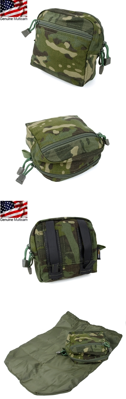 Specwarfare Airsoft. TMC Small Size GP Pouch (Multicam Tropic)
