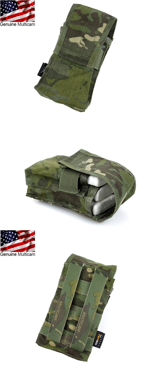 Specwarfare Airsoft. TMC Double Mag Pouch 417 Magazine (Multicam Tropic)