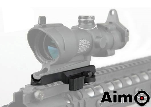 Specwarfare Airsoft. AIM-O Quick Release Mount for ACOG