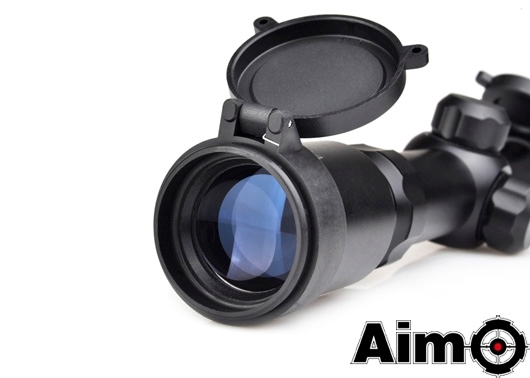 Specwarfare Airsoft. AIM-O 1-4x24 Tactical Scope (BK)