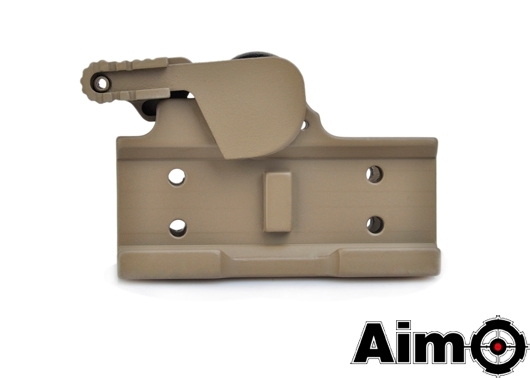 Specwarfare Airsoft. AIM-O Tactical QD Mount for T1 and T2 (DE)