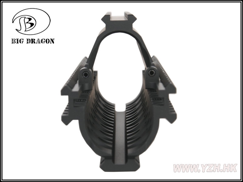 Specwarfare Airsoft. Big Dragon M83 Style Rail For AK47 (Black)