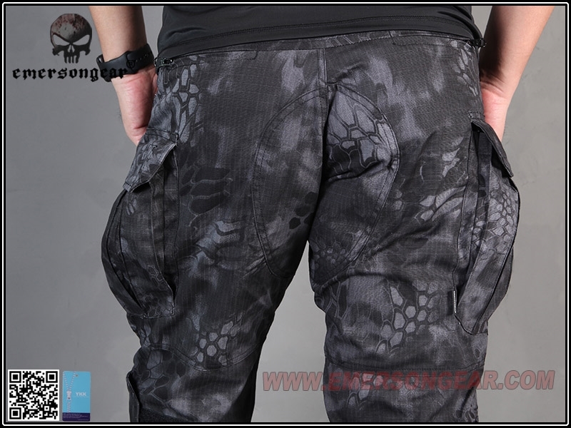 Specwarfare Airsoft. Emerson Gear G3 Tactical Pants W/ knee Pads (TYPHON)