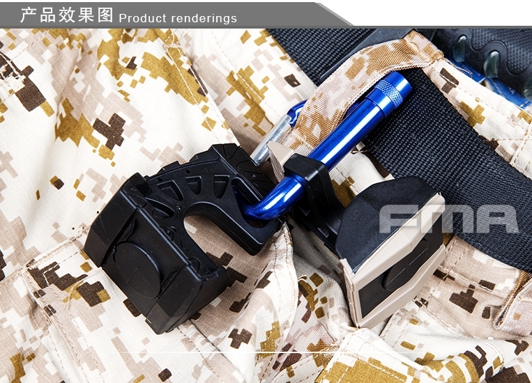 Specwarfare Airsoft. FMA, 3 Way Door Stop