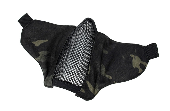 Specwarfare Airsoft. TMC, PDW, Sof,t Slide, 2.0, Mesh, Mask, Multicam