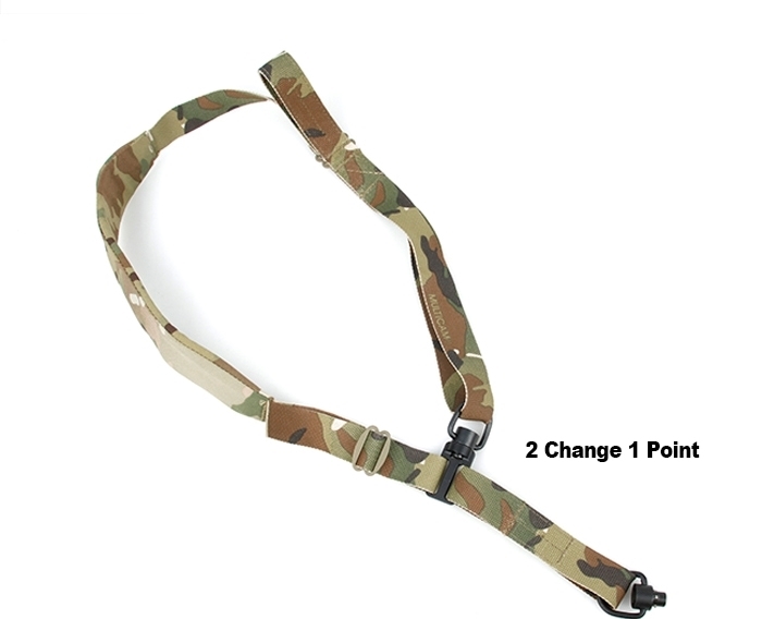Specwarfare Airsoft. TMC Lightweight Padded Gun Sling (Multicam)