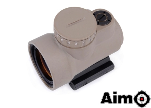 Specwarfare Airsoft. AIM-O MRO Red Dot Sight 2.0 MOA Matte (DE)