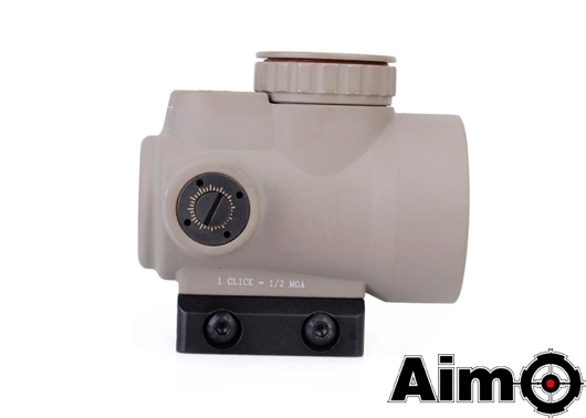 Specwarfare Airsoft. AIM-O MRO Red Dot Sight 2.0 MOA Matte (DE)