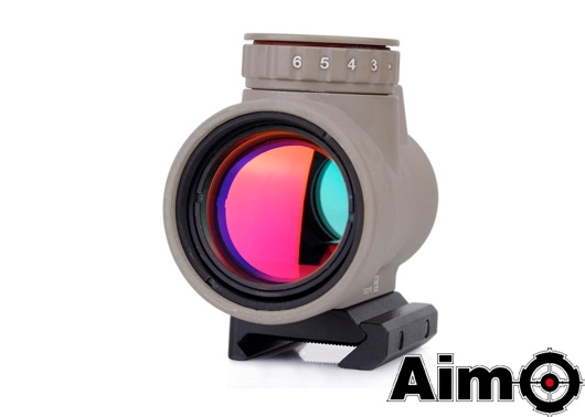 Specwarfare Airsoft. AIM-O MRO Red Dot Sight 2.0 MOA Matte (DE)