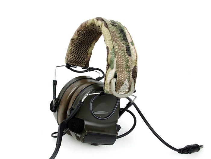 Specwarfare Airsoft. OPSMEN Advanced Modular Headset Cover (Multicam)
