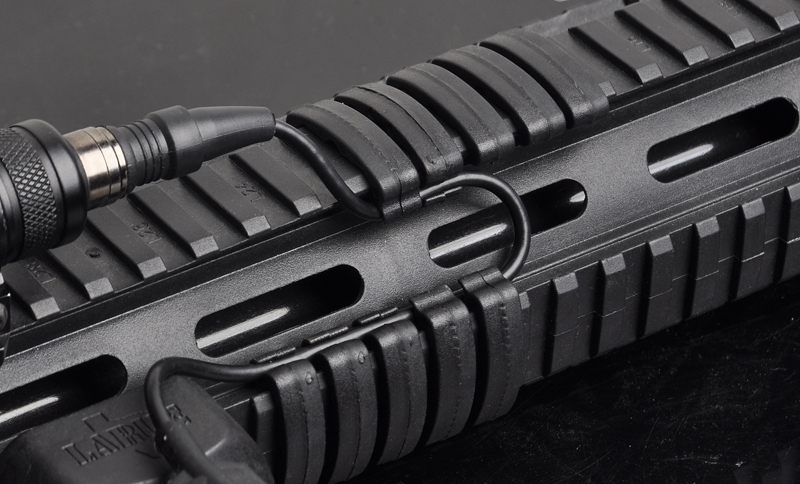 Specwarfare Airsoft. FMA LaRue RIS RAS Index Clips AEG / GBB (Black)