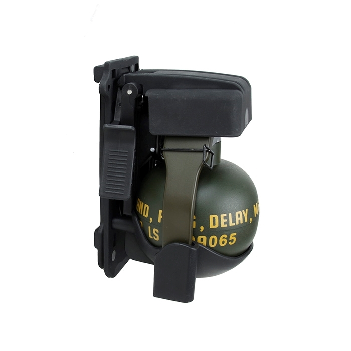 Specwarfare Airsoft. TMC Flashbang Gren Pouch with Dummy (Black)