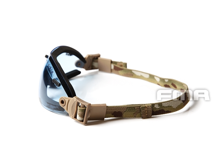 Specwarfare Airsoft. FMA Boogie Regulator Goggle (Multicam)