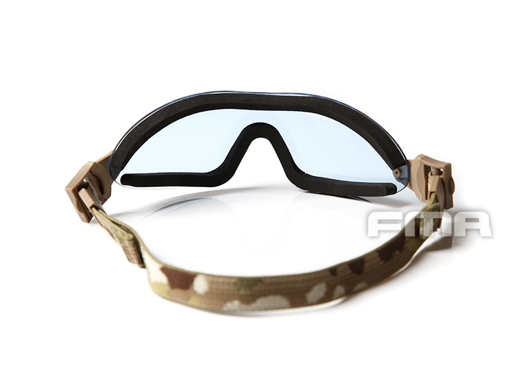 Specwarfare Airsoft. FMA Boogie Regulator Goggle (Multicam)