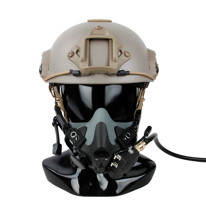 Specwarfare Airsoft. TMC Cobham Phoenix Halo Mask Dummy (Black)