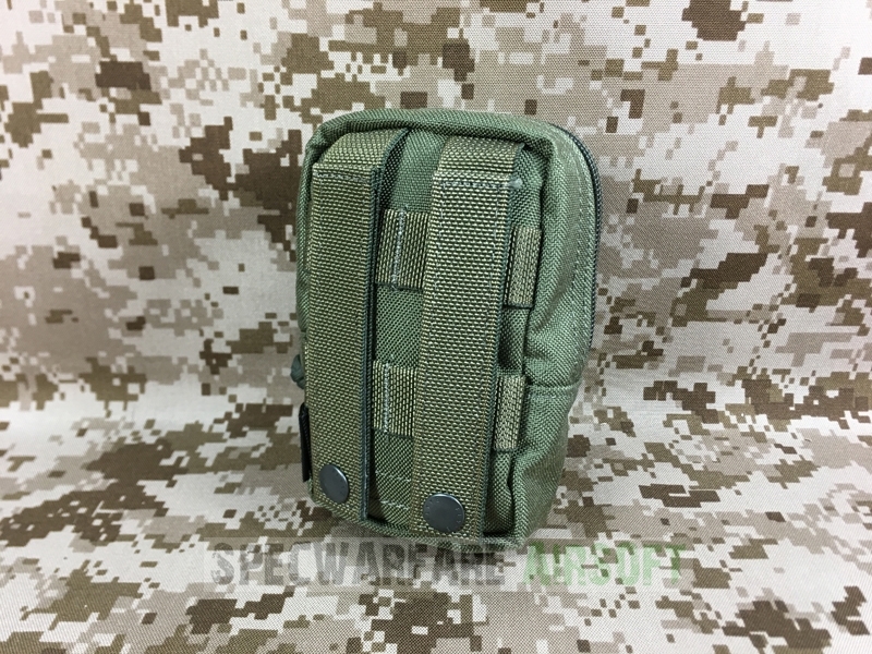 Specwarfare Airsoft. FLYYE MOLLE EDC Small Waist Pack (Ranger Green)
