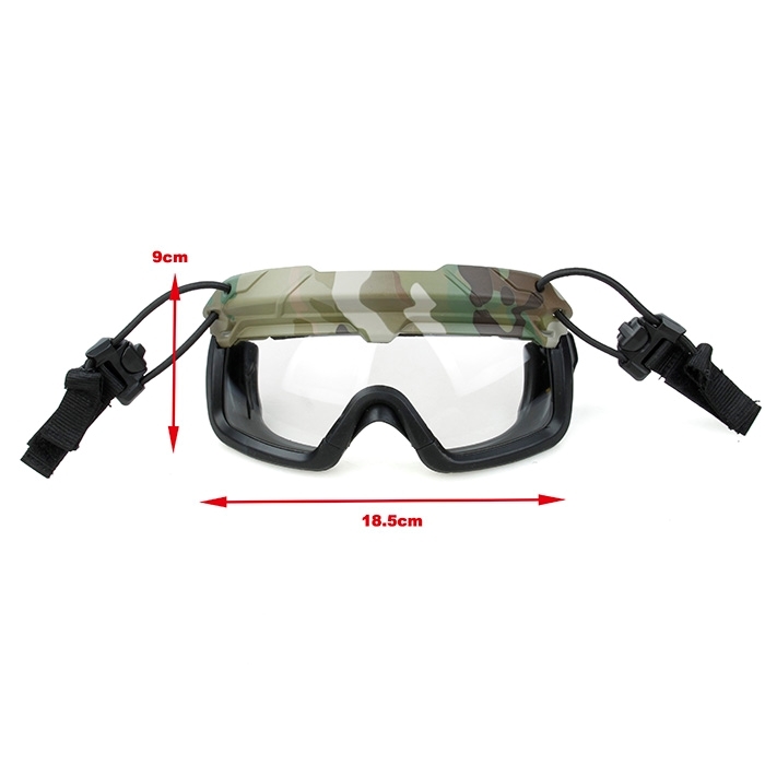Specwarfare Airsoft. TMC SF QD Goggle (Multicam)